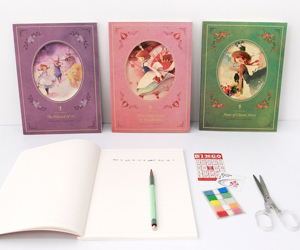 MochiThings: Classic Story Lined Notebook