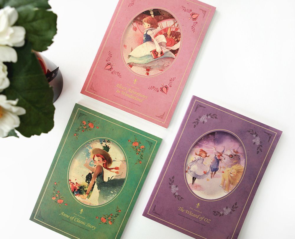 MochiThings: Classic Story Lined Notebook