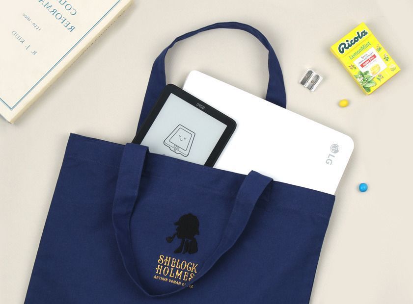 MochiThings: Literature Canvas Bag
