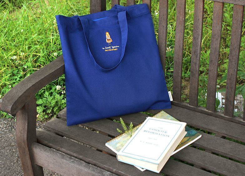 MochiThings: Literature Canvas Bag