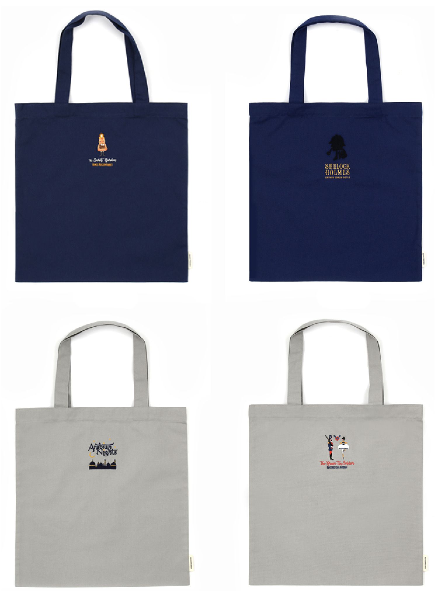 MochiThings: Literature Canvas Bag