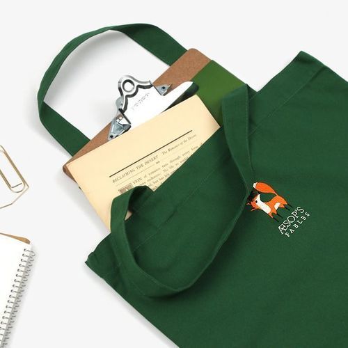MochiThings: Literature Canvas Bag