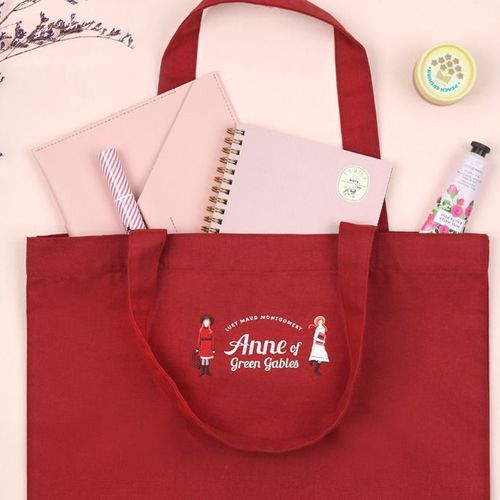 MochiThings: Literature Canvas Bag