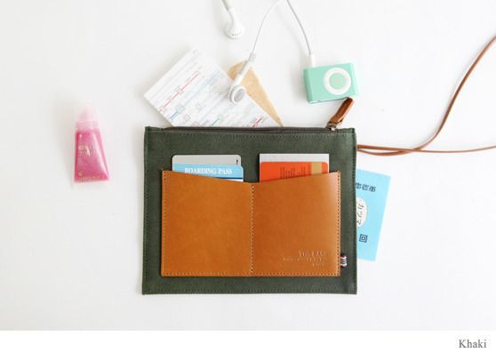 MochiThings: Basic Slim Pouch