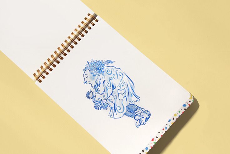 MochiThings: Prelude Spiral Notebook