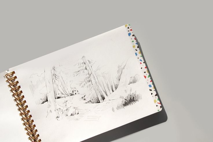 MochiThings: Prelude Spiral Notebook