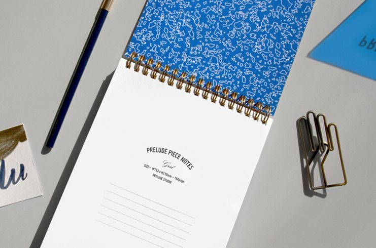 MochiThings: Prelude Spiral Notebook