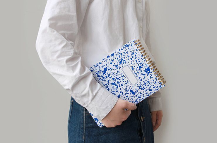 MochiThings: Prelude Spiral Notebook