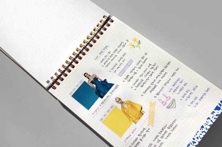 MochiThings: Prelude Spiral Notebook