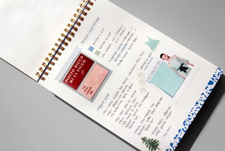 MochiThings: Prelude Spiral Notebook