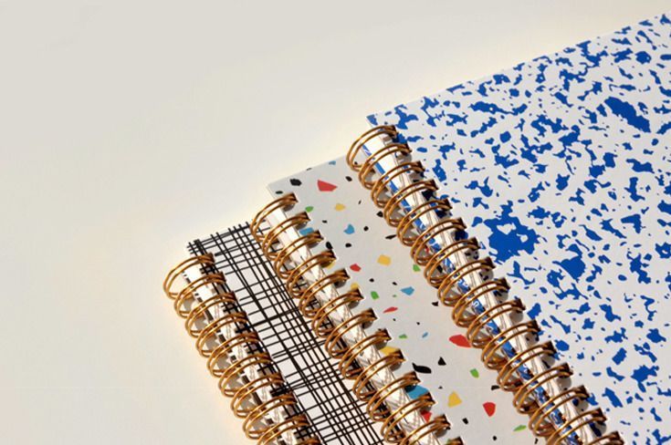 MochiThings: Prelude Spiral Notebook