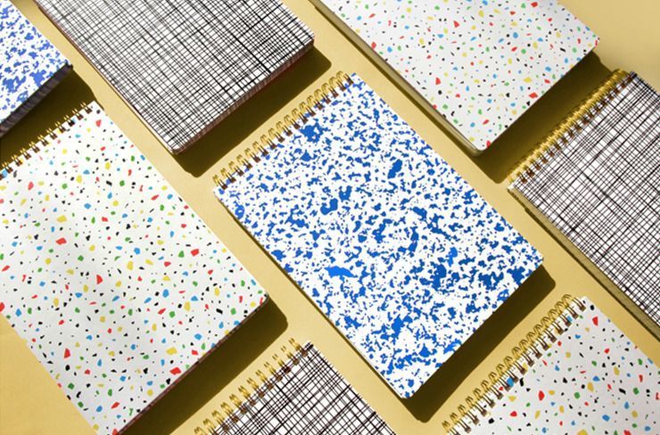 MochiThings: Prelude Spiral Notebook