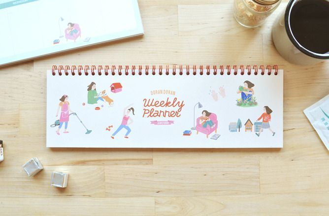 MochiThings: Doran Doran Weekly Planner