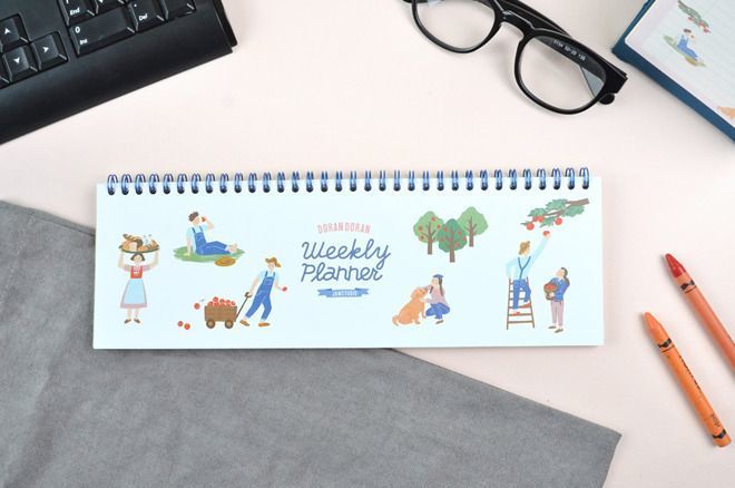 MochiThings: Doran Doran Weekly Planner