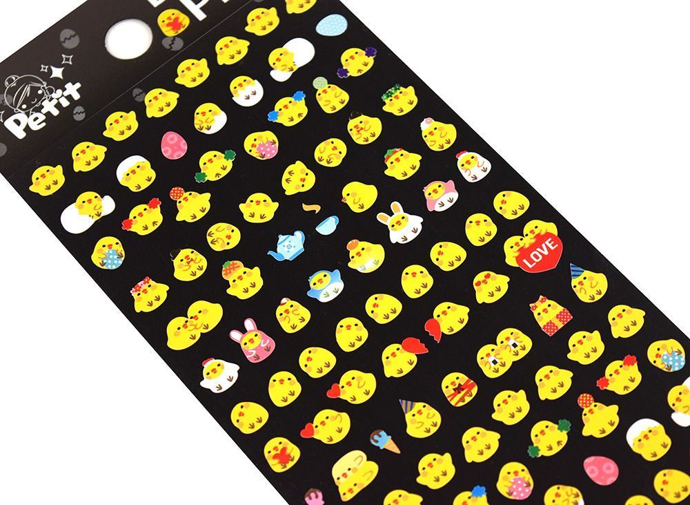 MochiThings: Love Piyo Petit Sticker