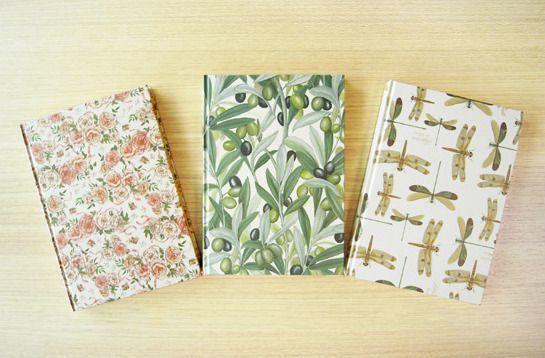 MochiThings: Florence A5 Plain Notebook