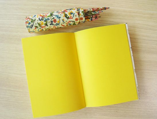MochiThings: Florence A5 Plain Notebook