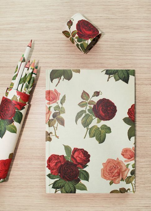 MochiThings: Florence A5 Plain Notebook