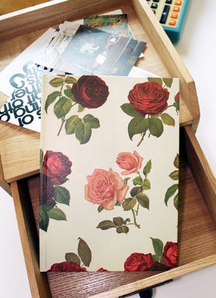 MochiThings: Florence A5 Plain Notebook