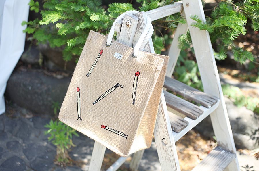 MochiThings: JAM JAM Jute Bag