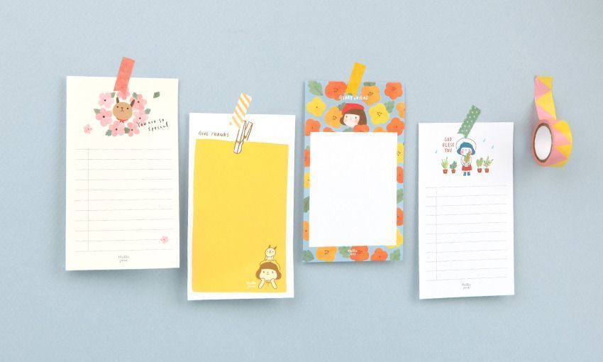 MochiThings: Hello Jane Notepad