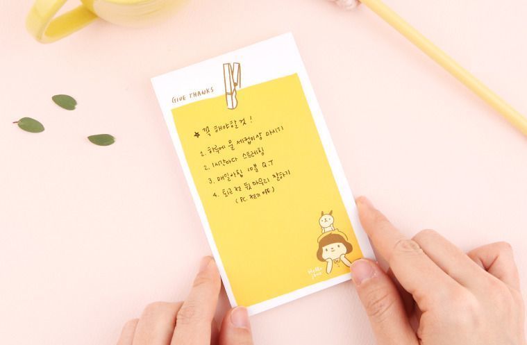 MochiThings: Hello Jane Notepad