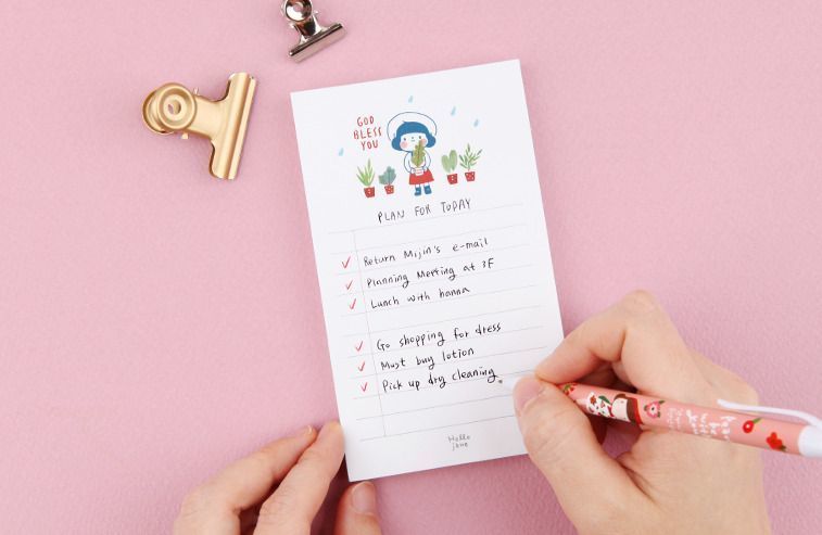 MochiThings: Hello Jane Notepad