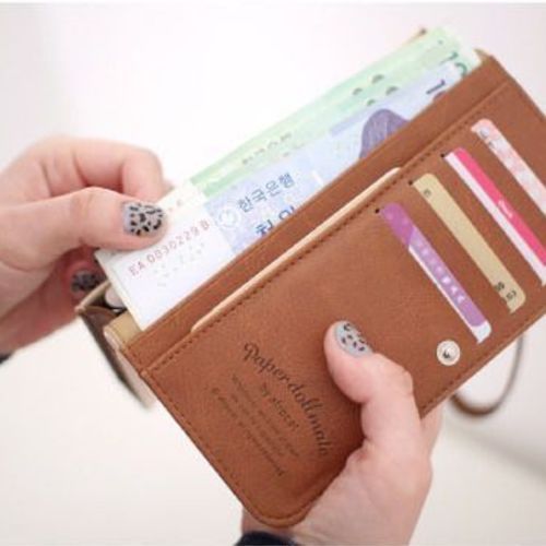 MochiThings: Large Paper Doll Smartphone Wallet