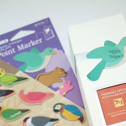 MochiThings: Animal Point Sticky Note Set v2
