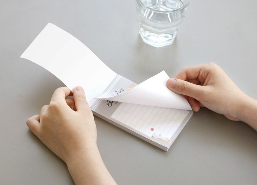 MochiThings: Iconic Pattern Checklist