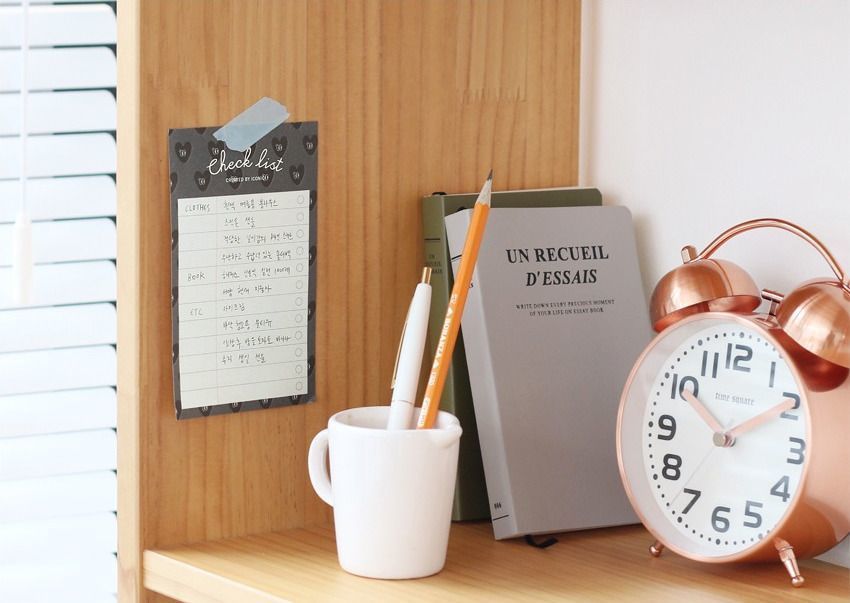 MochiThings: Iconic Pattern Checklist