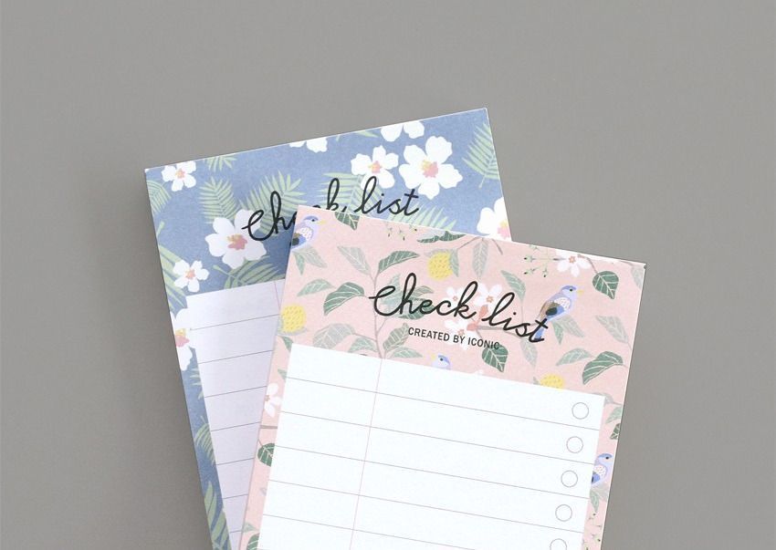 MochiThings: Iconic Pattern Checklist