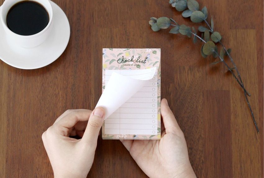 MochiThings: Iconic Pattern Checklist