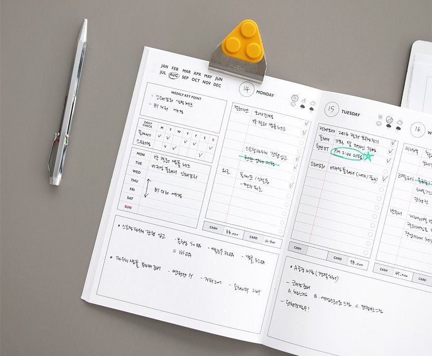 MochiThings: Iconic 3 Month Planner