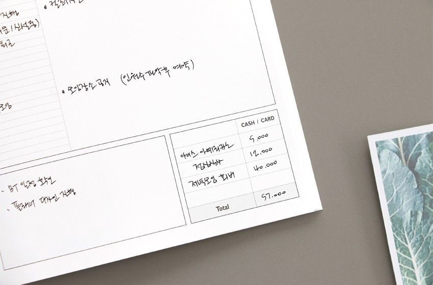 MochiThings: Iconic 1 Month Planner