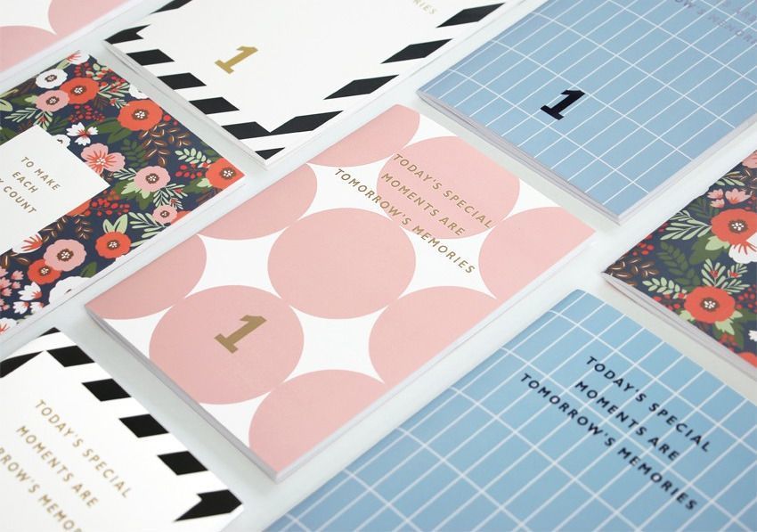 MochiThings: Iconic 1 Month Planner