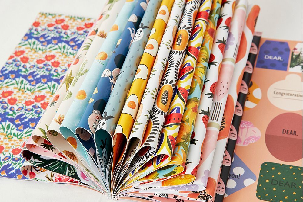 MochiThings: BBH Gift Wrapping Paper Set