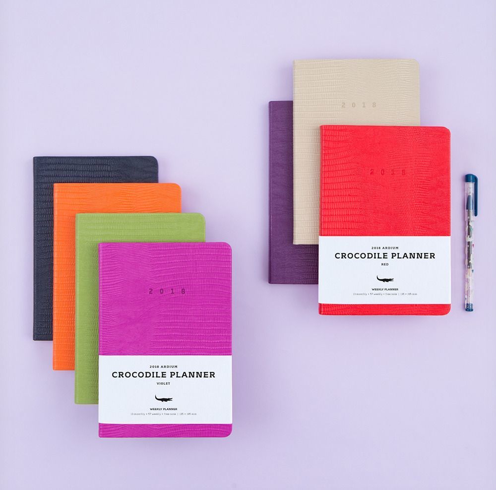 MochiThings: 2018 Ardium Crocodile Journal