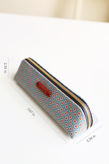 MochiThings: Retro Pattern Pen Case