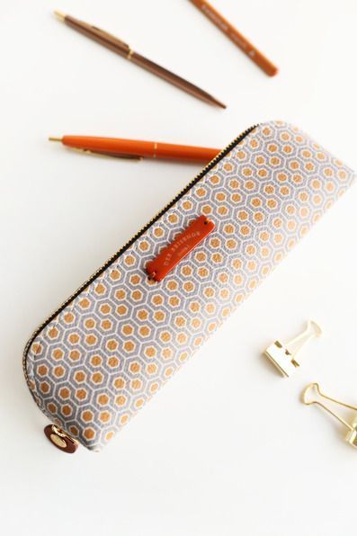 MochiThings: Retro Pattern Pen Case