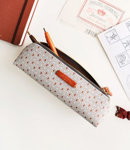 MochiThings: Retro Pattern Pen Case