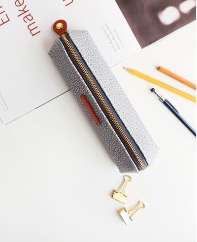 MochiThings: Retro Pattern Pen Case