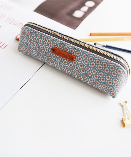 MochiThings: Retro Pattern Pen Case