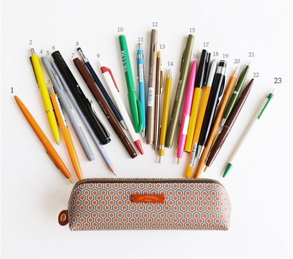 MochiThings: Retro Pattern Pen Case