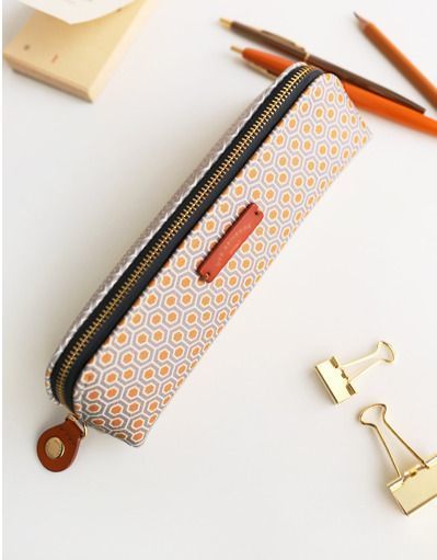 MochiThings: Retro Pattern Pen Case