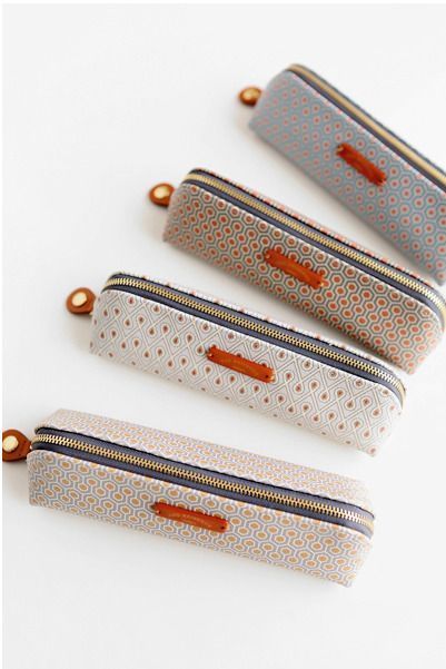 MochiThings: Retro Pattern Pen Case