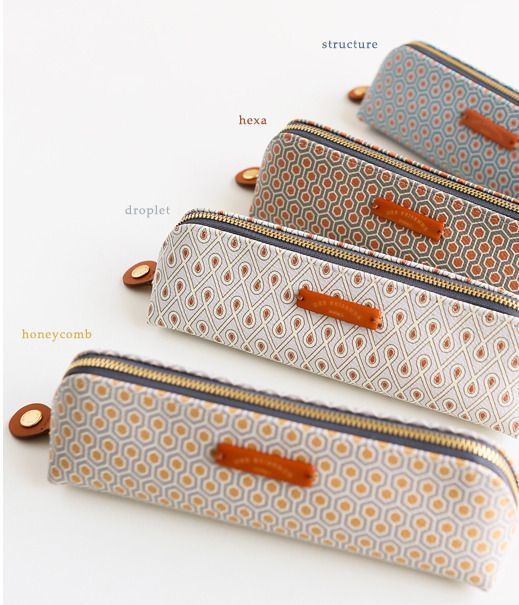 MochiThings: Retro Pattern Pen Case