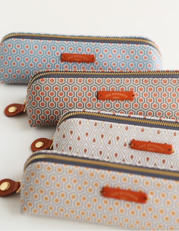 MochiThings: Retro Pattern Pen Case