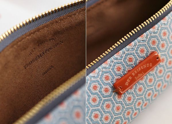 MochiThings: Retro Pattern Pen Case
