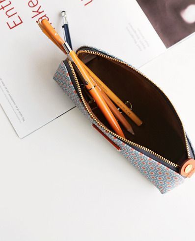 MochiThings: Retro Pattern Pen Case